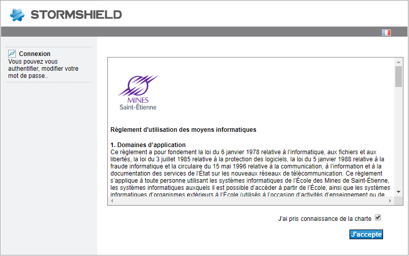 Accès à distance sécurisé : VPN SSL Stormshield – Services Numériques