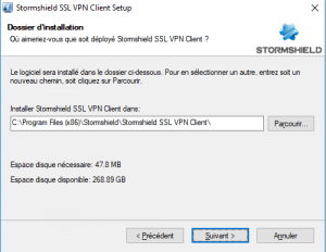 Accès à distance sécurisé : VPN SSL Stormshield – Services Numériques